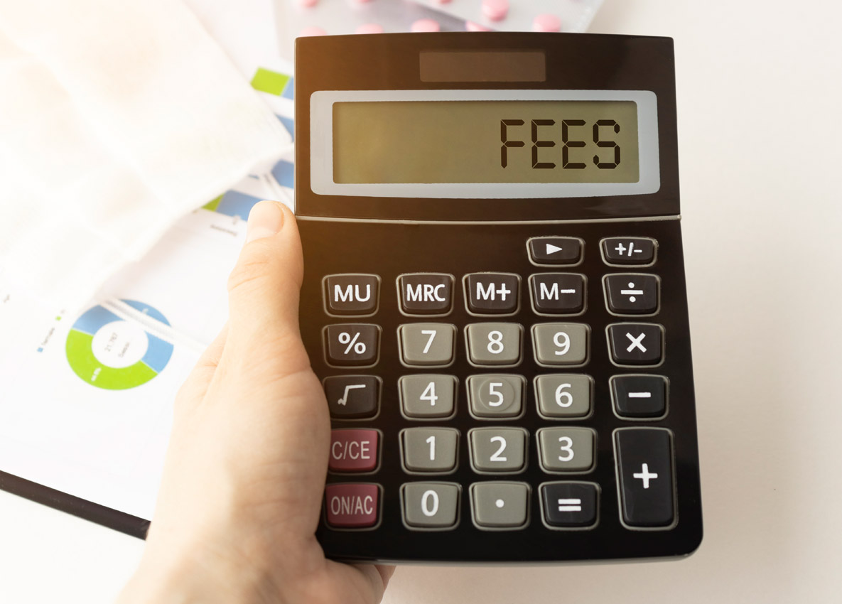 Fee schedule for tenants - 3keys : 3keys